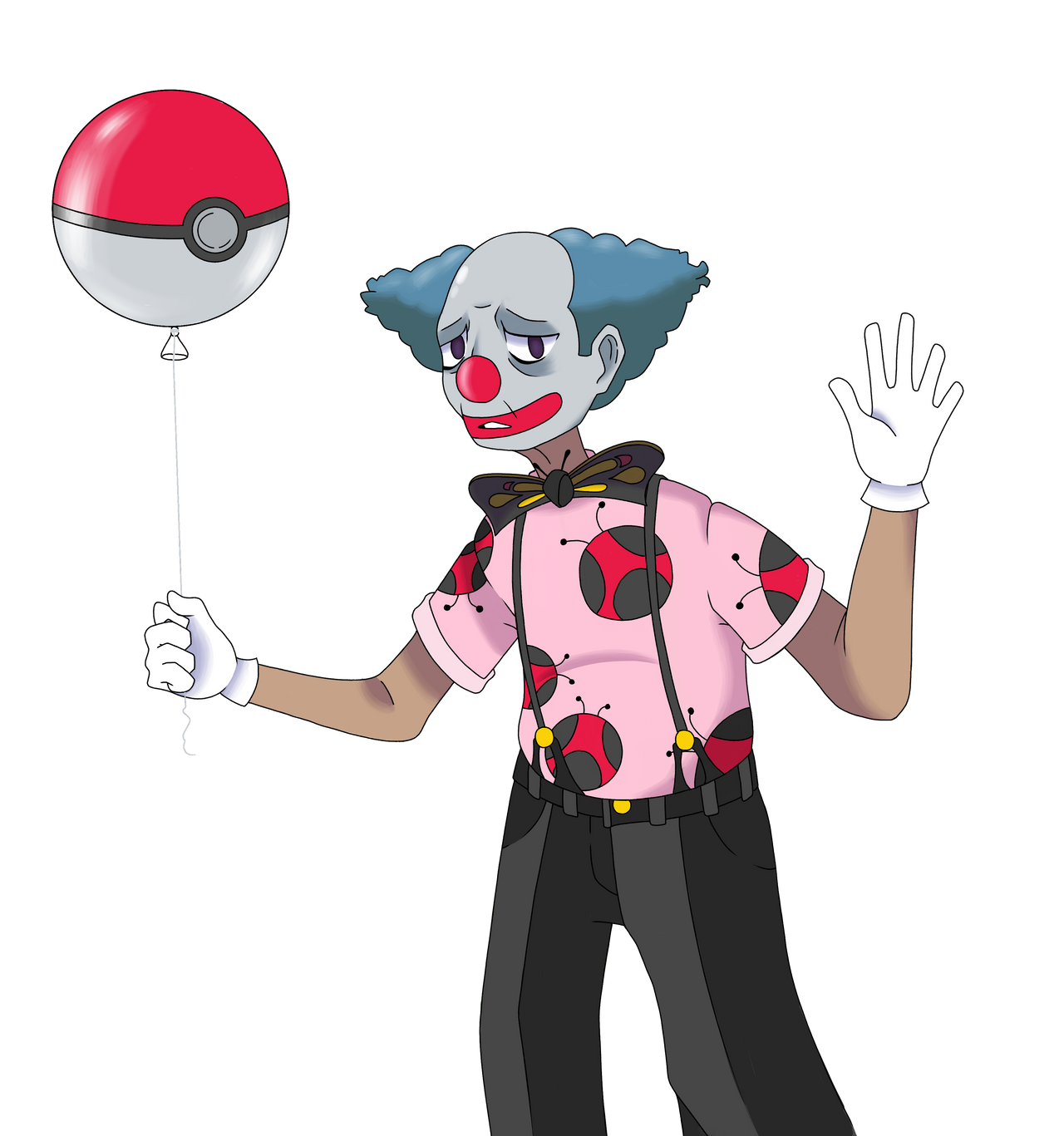 Funny Clown By Jenet1cs On Deviantart