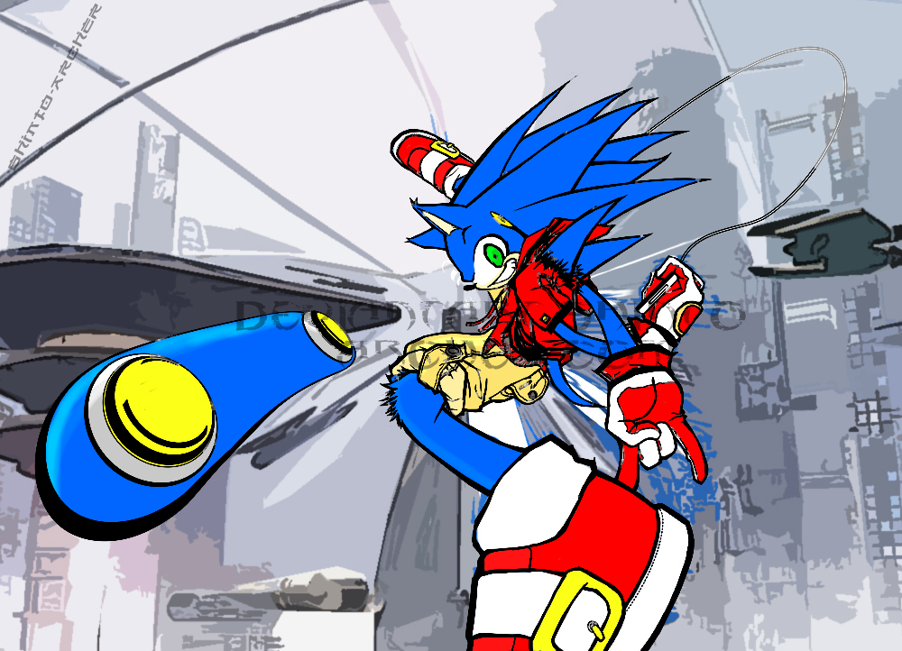 Sonicairride By Shinto Archer On Deviantart