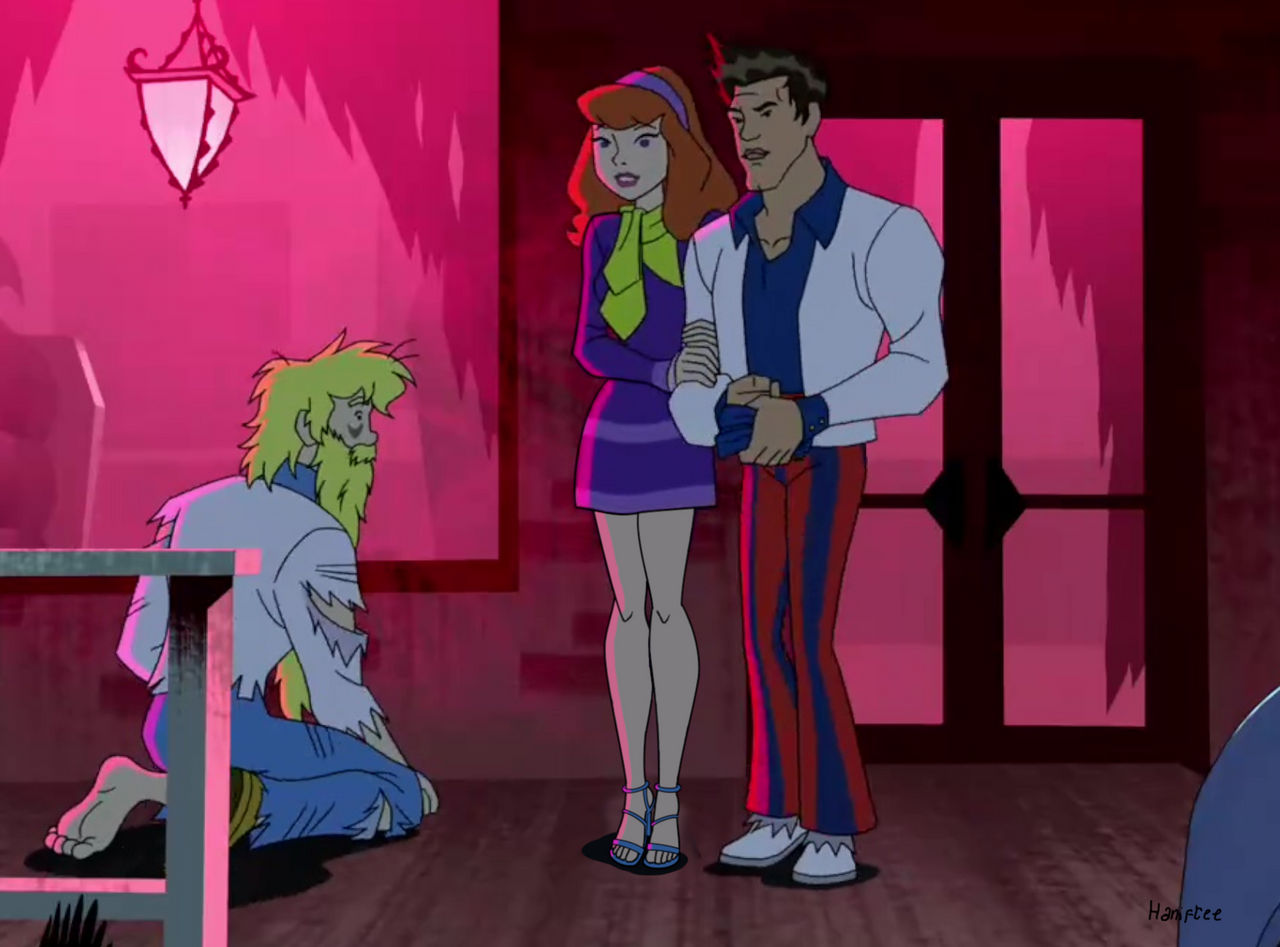 Daphne Blake In High Heels Sandals Request By Haniftee On Deviantart