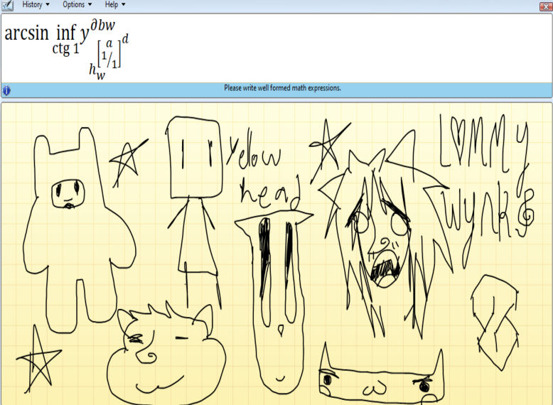 Windows Math Input Panel By Lemmywynks On Deviantart
