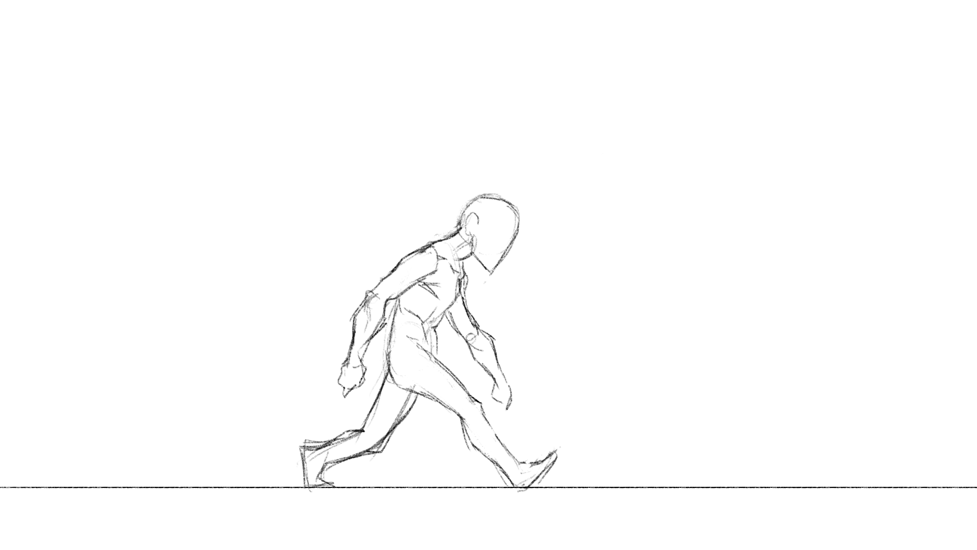 Animation Walk Cycle By Awesomeszym On Deviantart