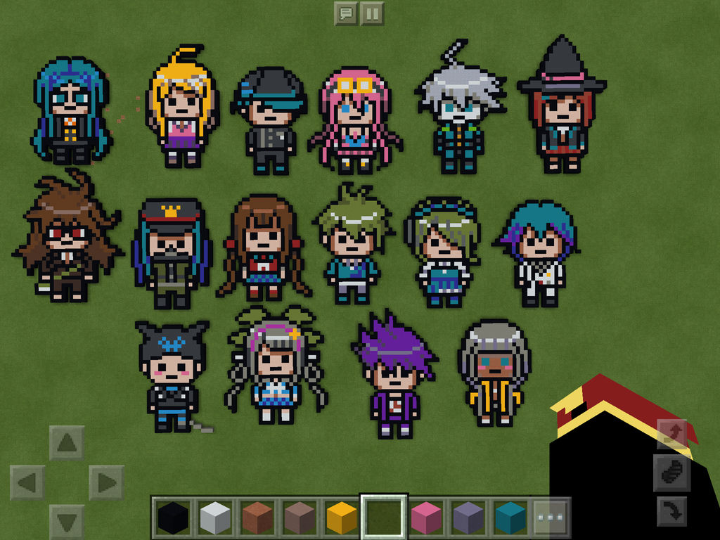 New Danganronpa V3 cast by linkmaster647 on DeviantArt New Danganronpa V3 cast by linkmaster647 on DeviantArt