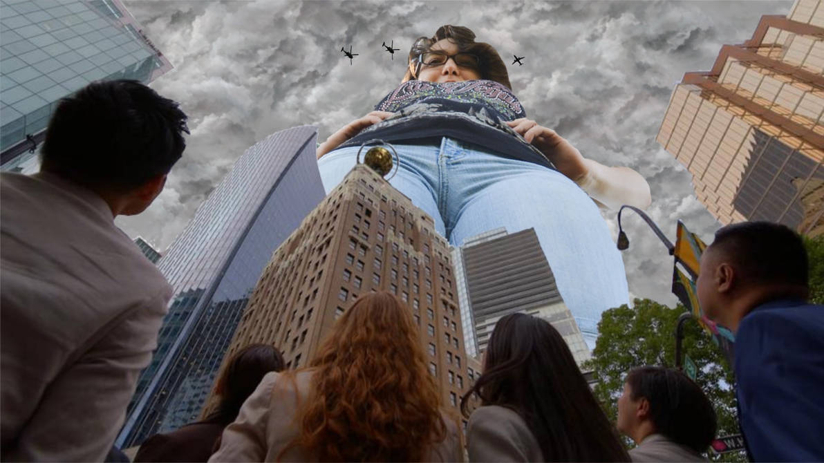 Mega Giantess Women By Bluemananthony26 On Deviantart