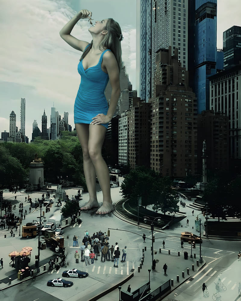 Mage Giantess Adrianna Daniels By Bluemananthony26 On Deviantart