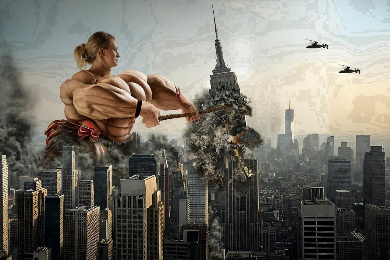 Mega giantess women by bluemananthony26 on DeviantArt Mega giantess women by bluemananthony26 on DeviantArt