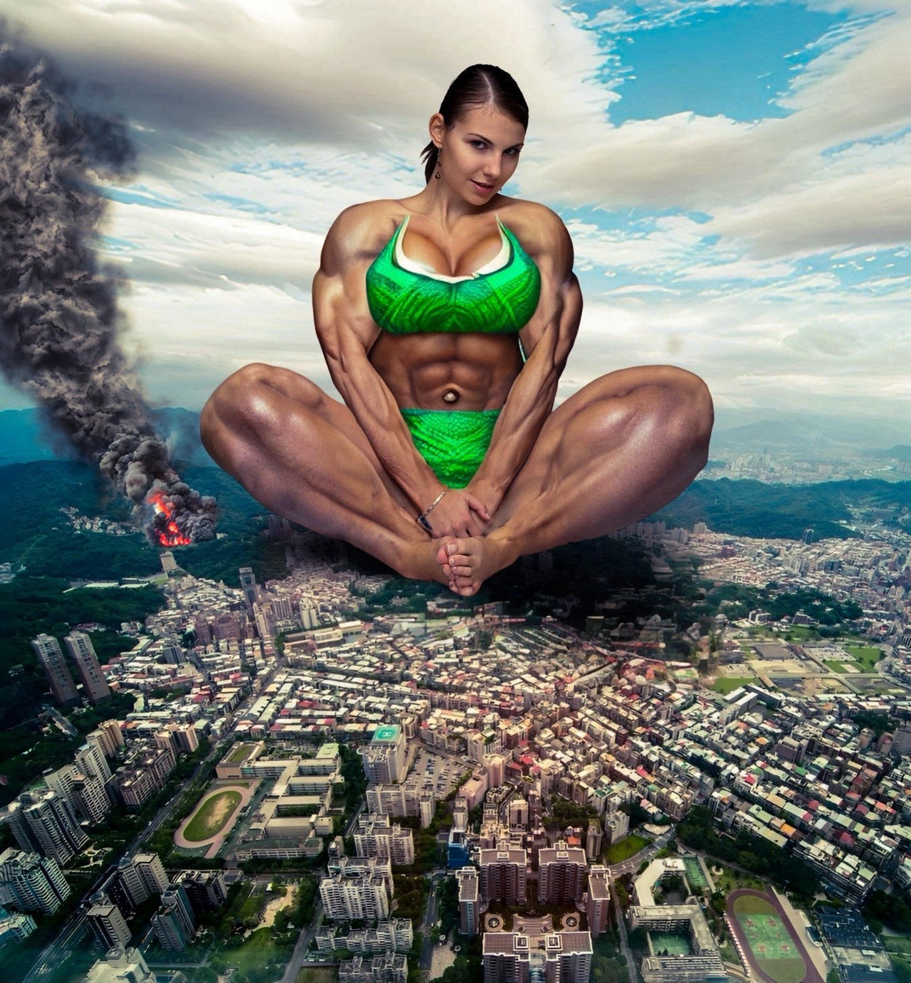 Mega giantess women by bluemananthony26 on DeviantArt Mega giantess women by bluemananthony26 on DeviantArt