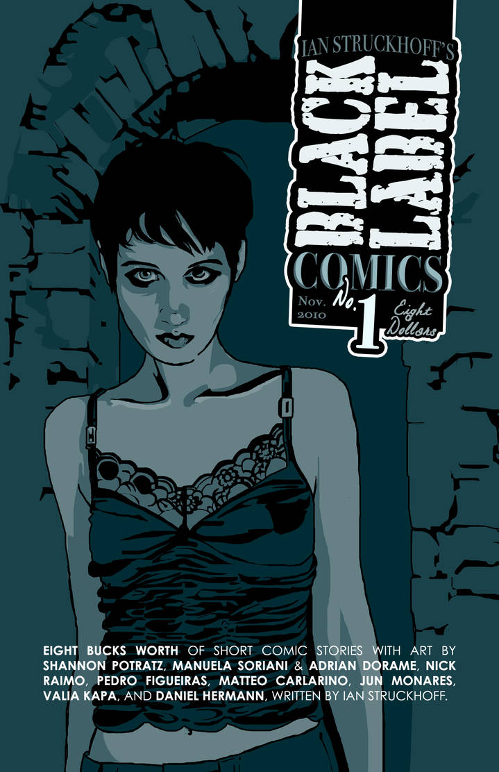 Black Label Comics Logo 2a By IanStruckhoff On DeviantArt black-label-comics-logo-2a-by-ianstruckhoff-on-deviantart