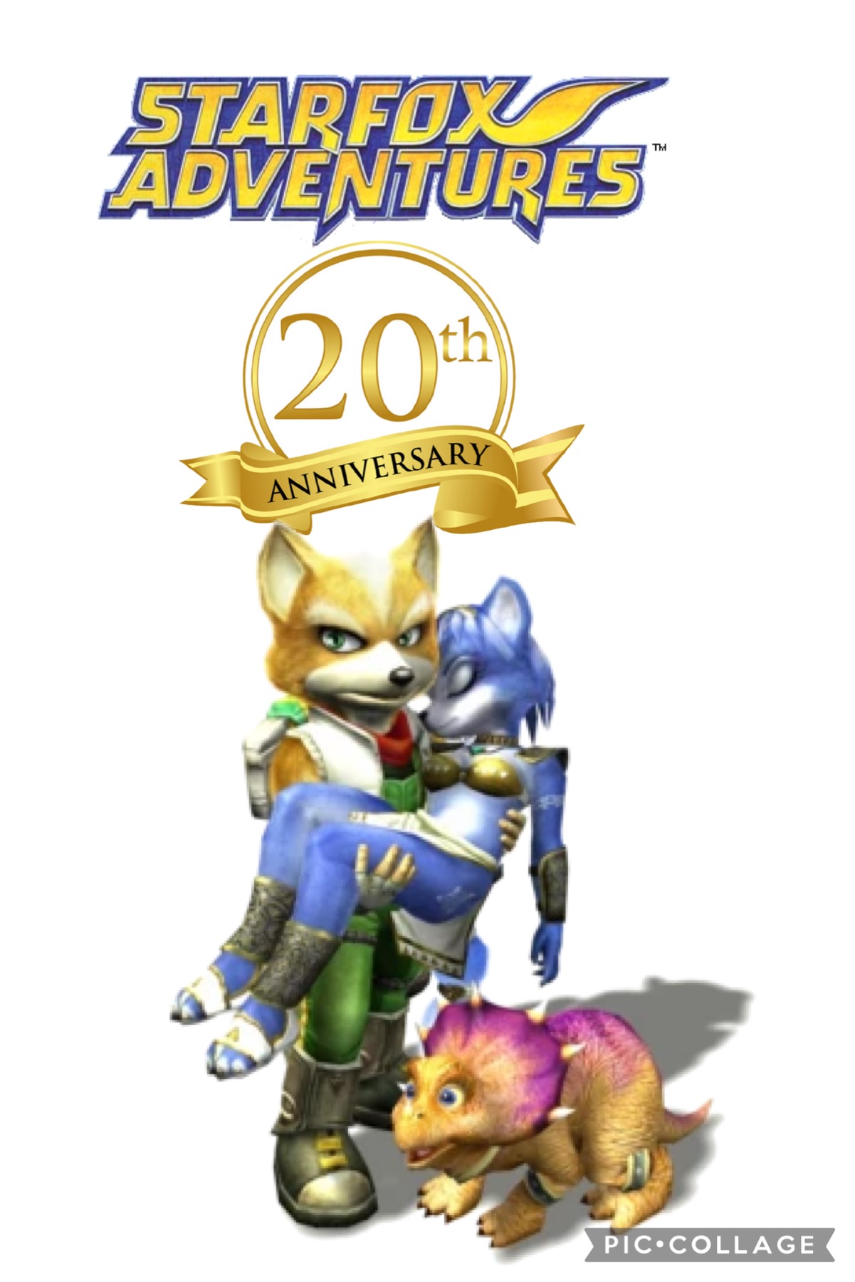 Star Fox Adventures 20th Anniversary By Estebanrodriguezbanu On Deviantart