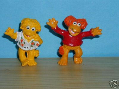 Quaint Fraggle Figures by Phraggle on DeviantArt