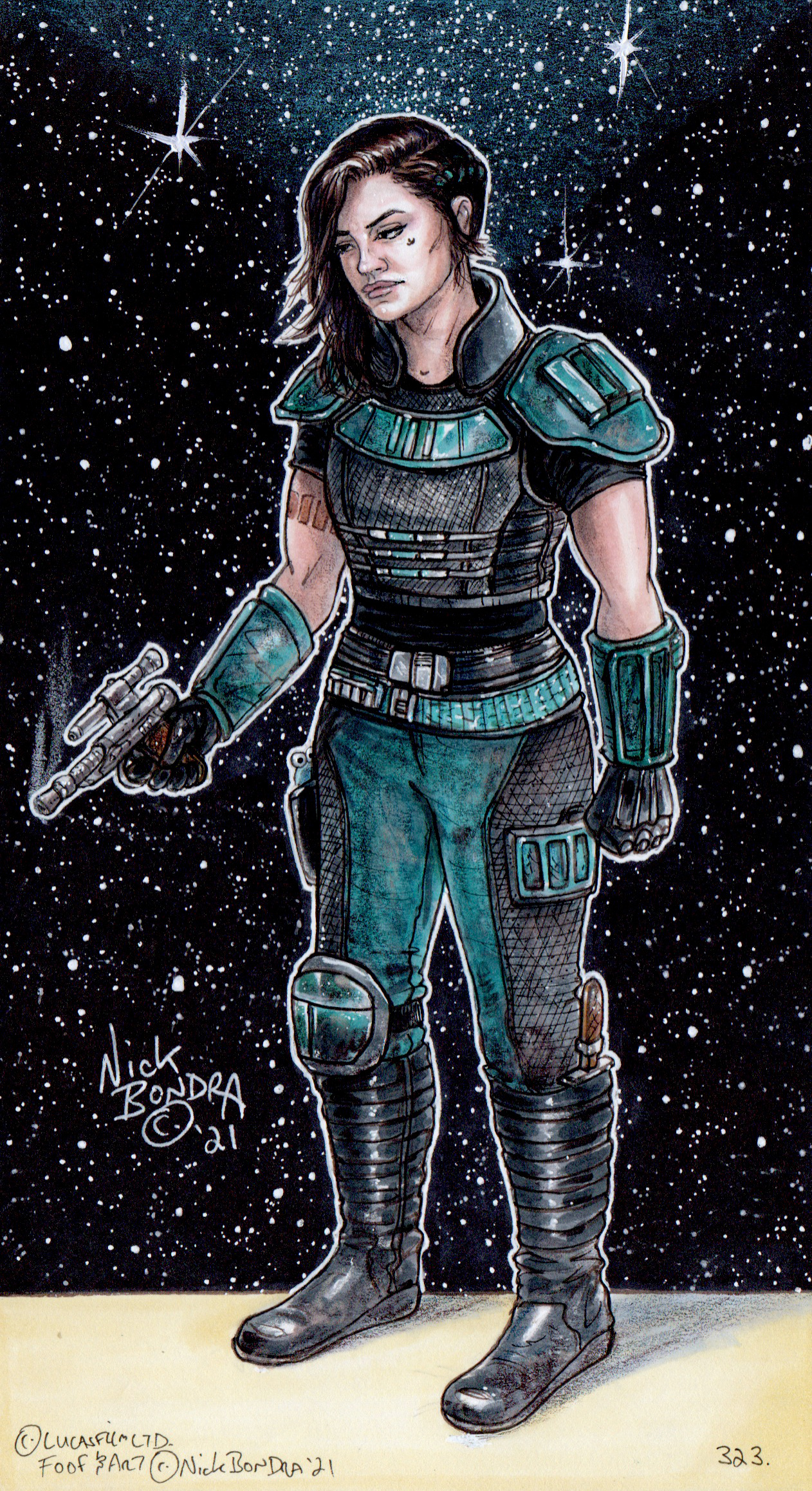 Cara Dune By Phraggle On Deviantart