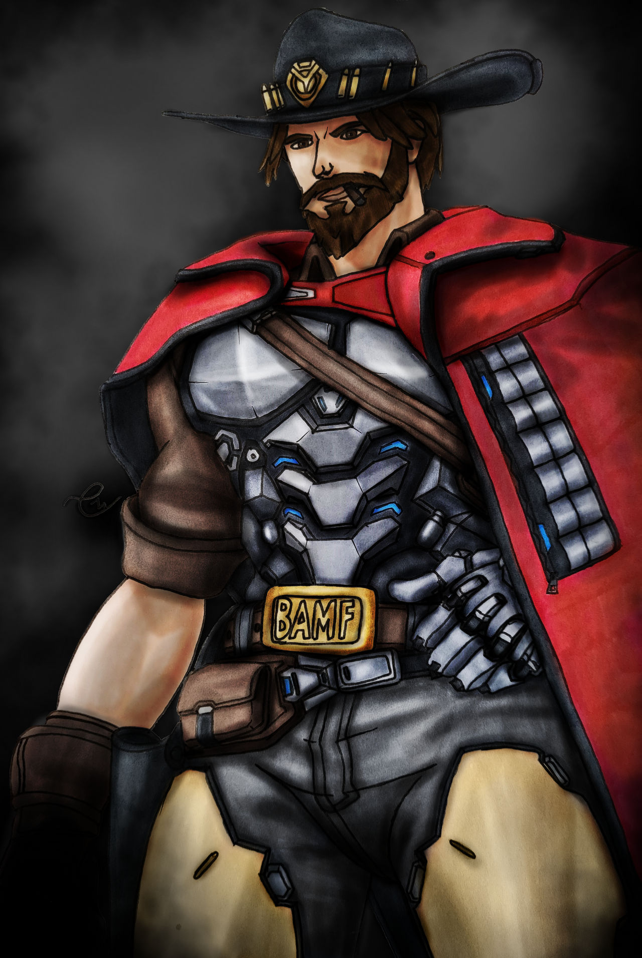 Cole Cassidy By Theb1uecrafter On Deviantart