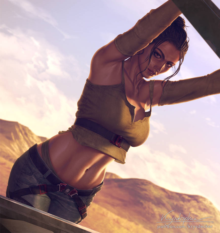 Panam Palmer By Krysdecker On Deviantart
