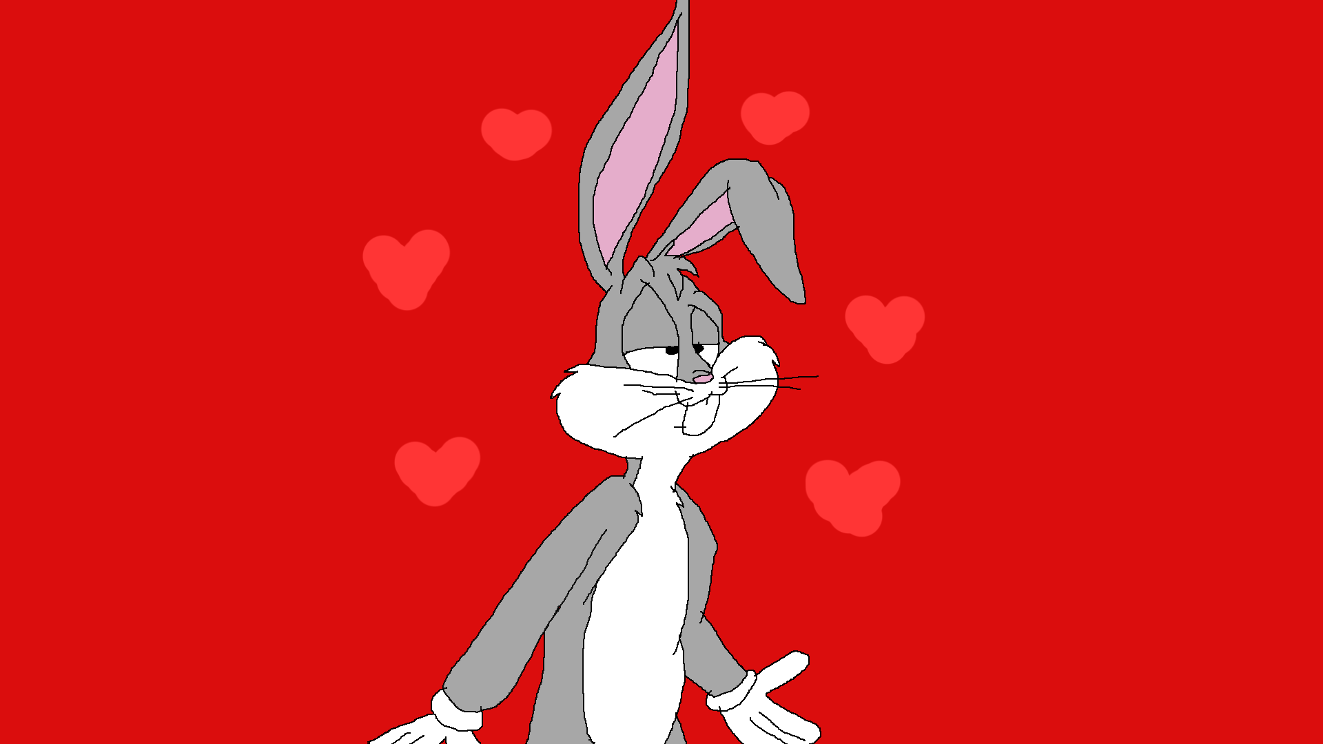 Bugs Bunnys Fell In Love By Tomarmstrong20 On Deviantart