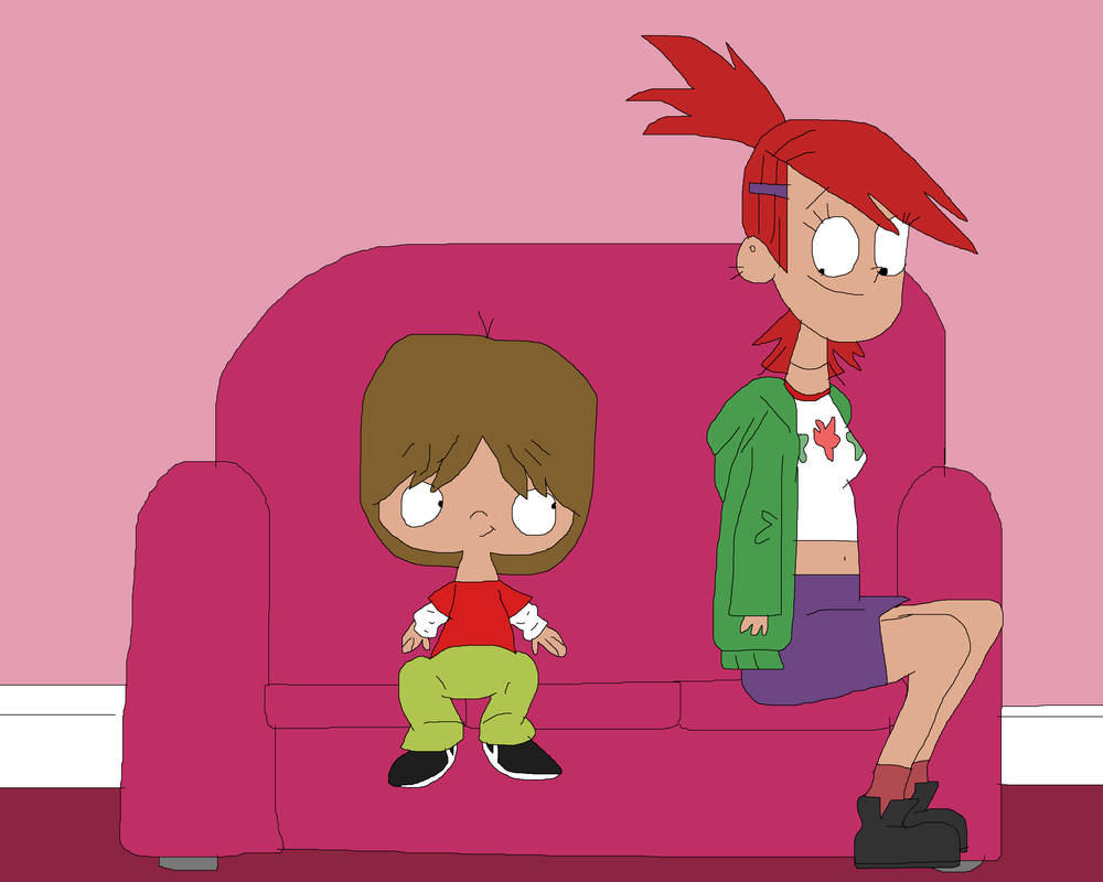 Frankie and Mac on chair by TomArmstrong20 on DeviantArt Frankie and Mac on chair by TomArmstrong20 on DeviantArt