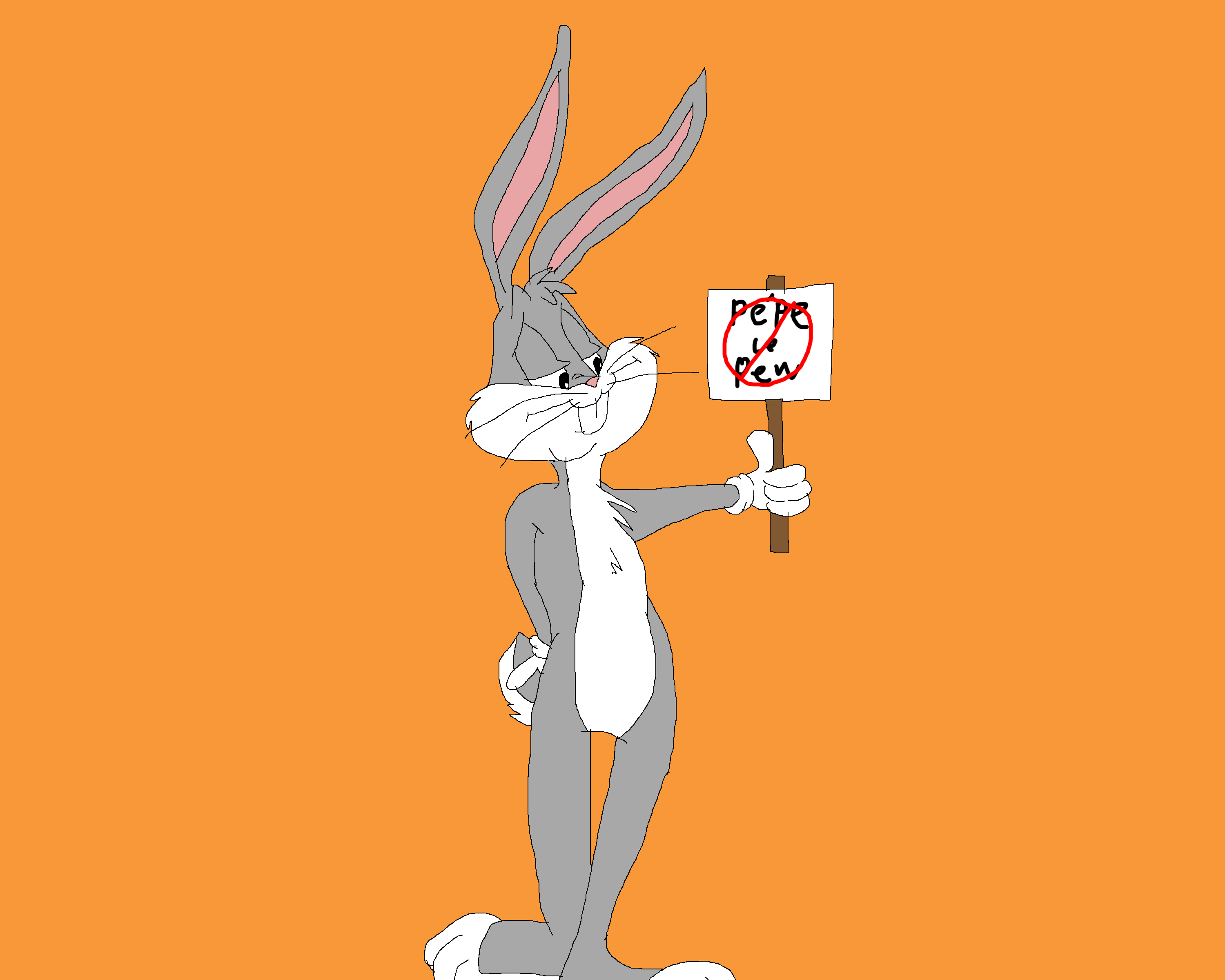 Bugs Bunny Bans Pepe Le Pew By Tomarmstrong20 On Deviantart