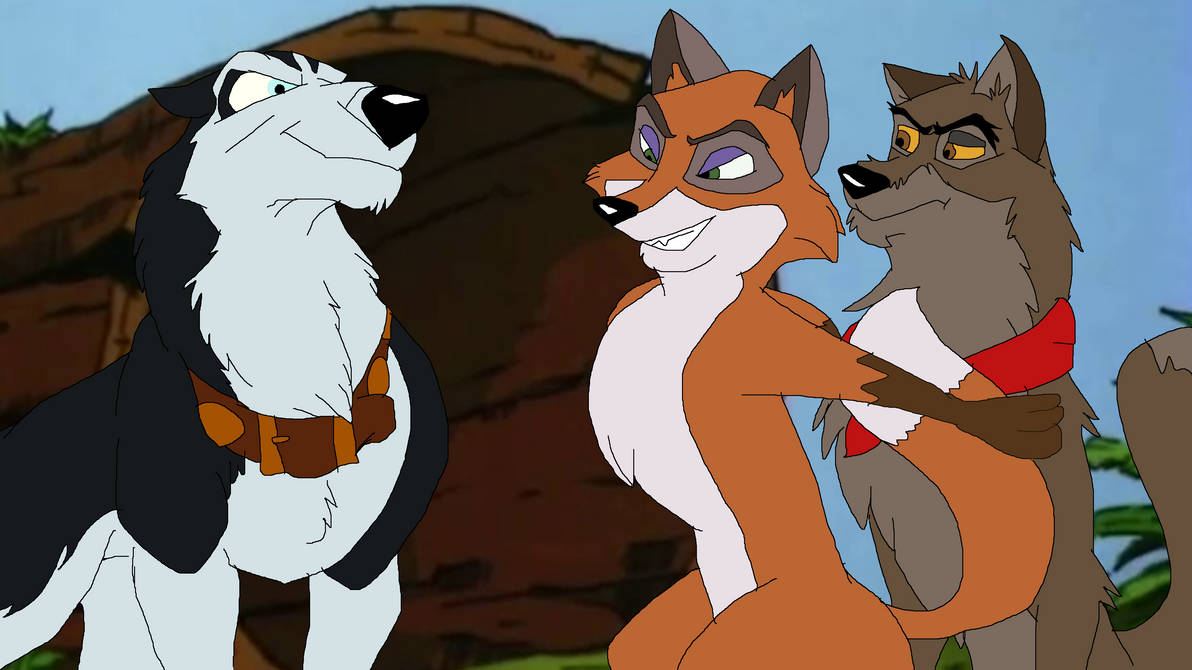 Cunning Trickster Rescues Balto From Steele By Tomarmstrong20 On Deviantart