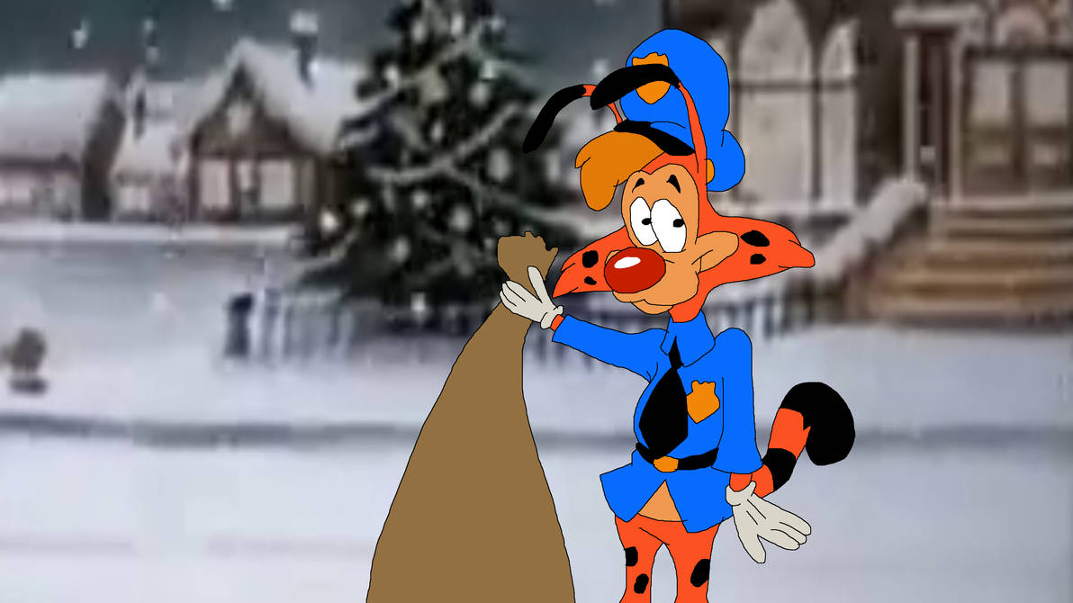 Christmas Visit With Bonkers D Bobcat By Tomarmstrong20 On Deviantart