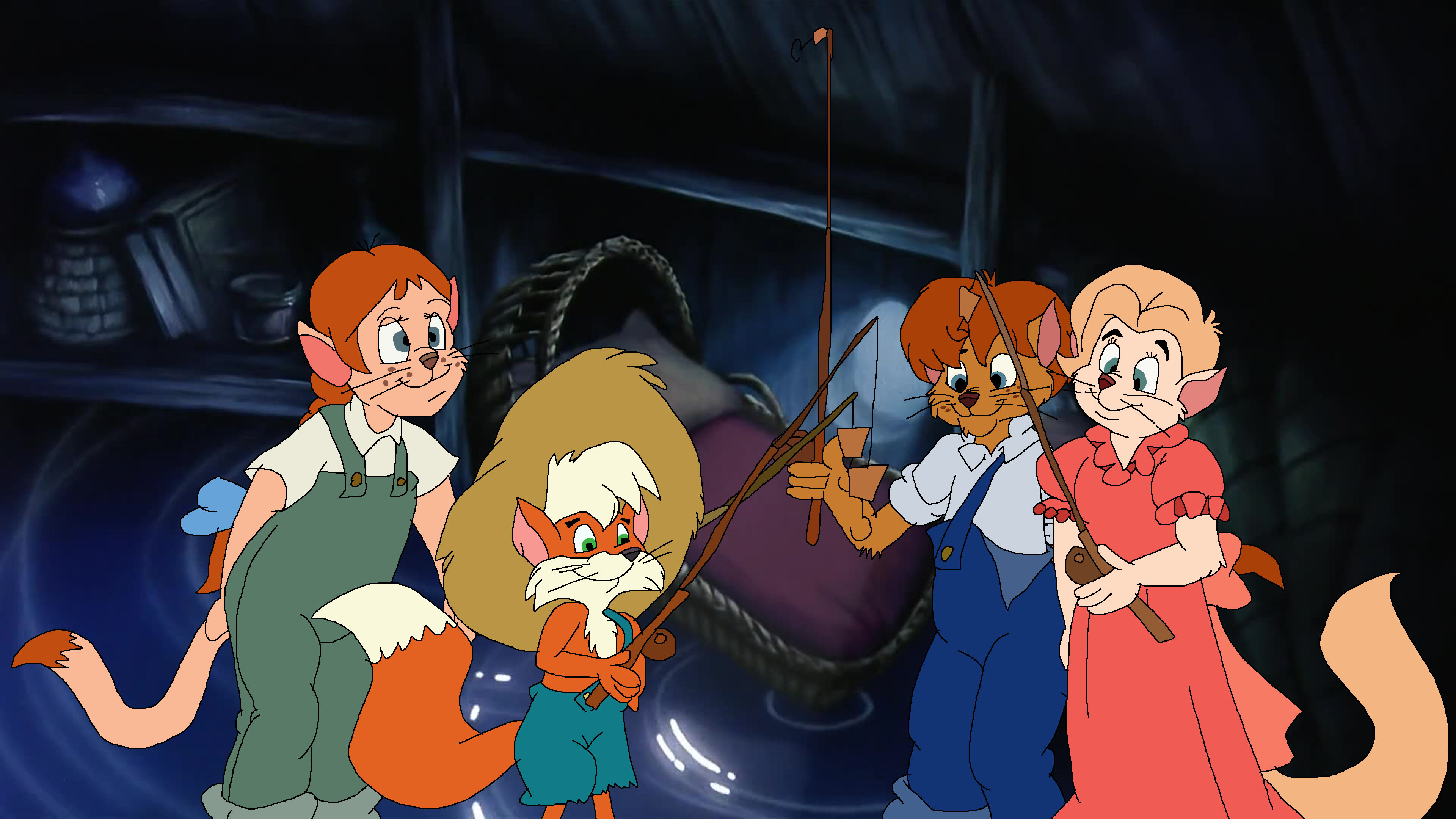 Tom Sawyer And Friends By Tomarmstrong20 On Deviantart
