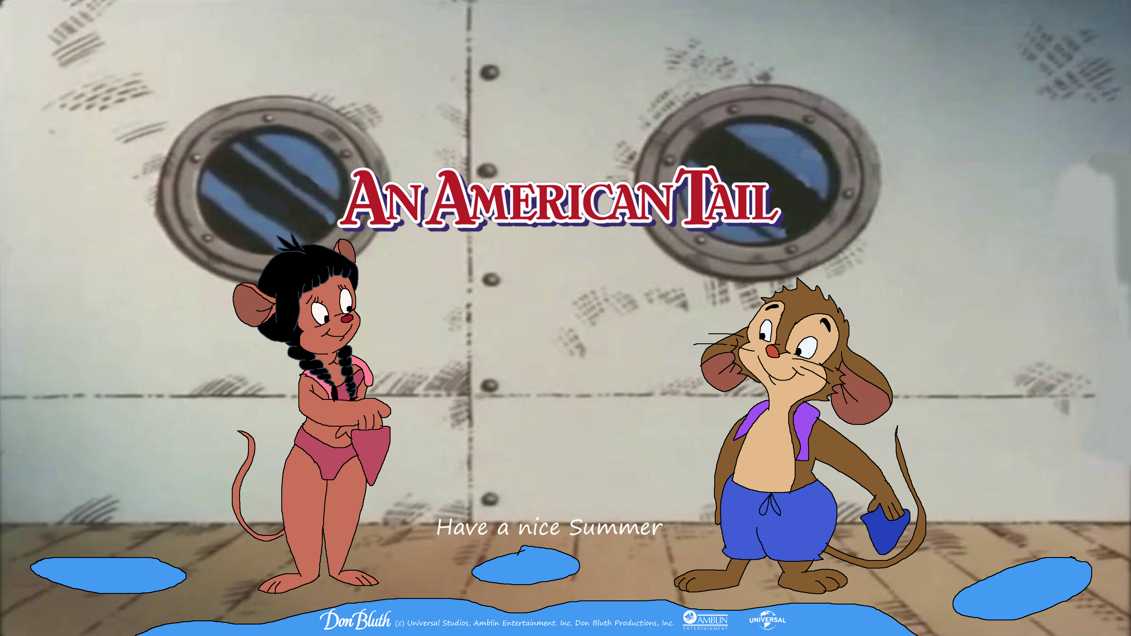 An American Tail (Summer Edition) by TomArmstrong20 on DeviantArt An American Tail (Summer Edition) by TomArmstrong20 on DeviantArt