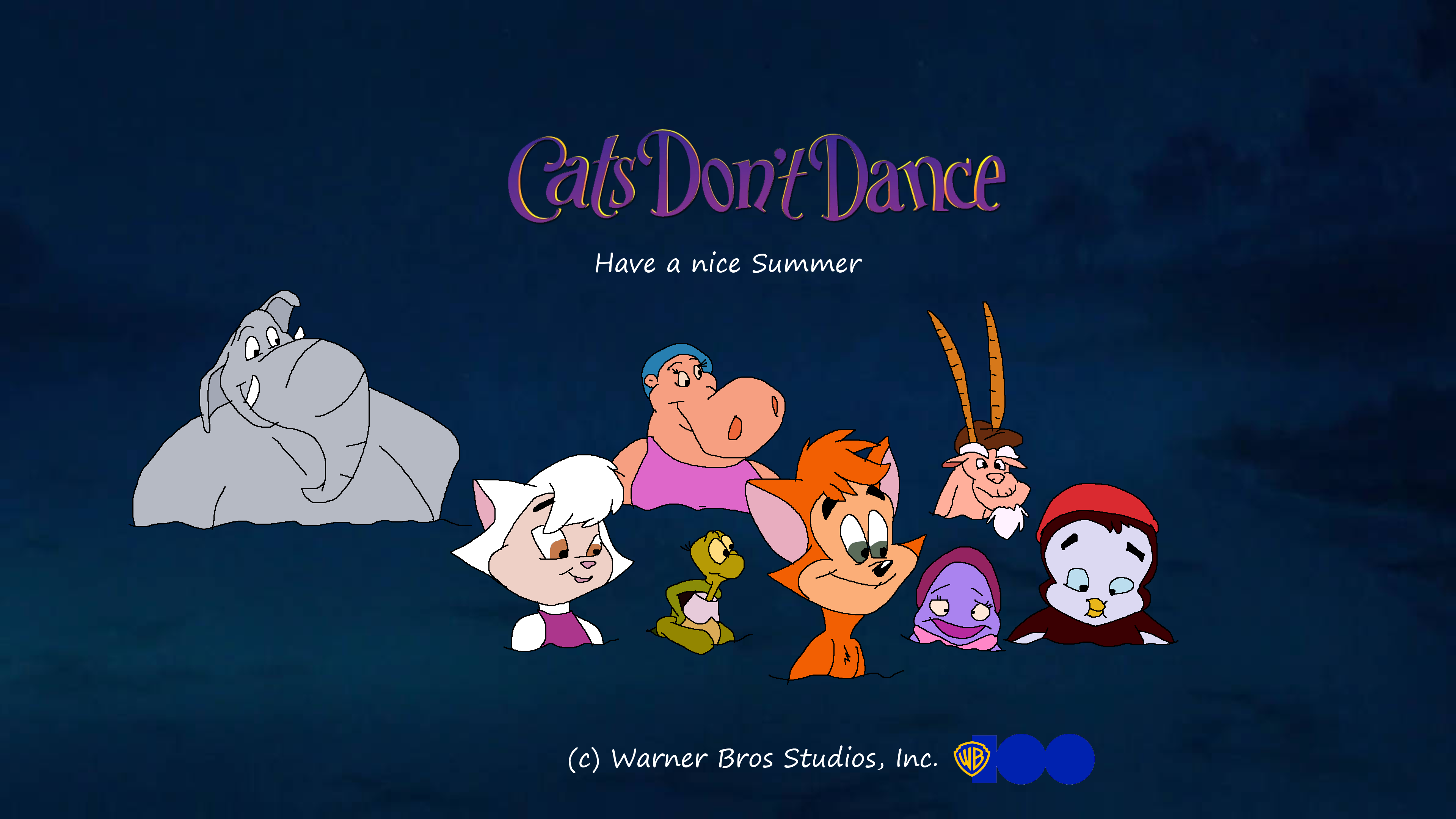Cats Don't Dance (Summer Edition) by TomArmstrong20 on DeviantArt Cats Don't Dance (Summer Edition) by TomArmstrong20 on DeviantArt
