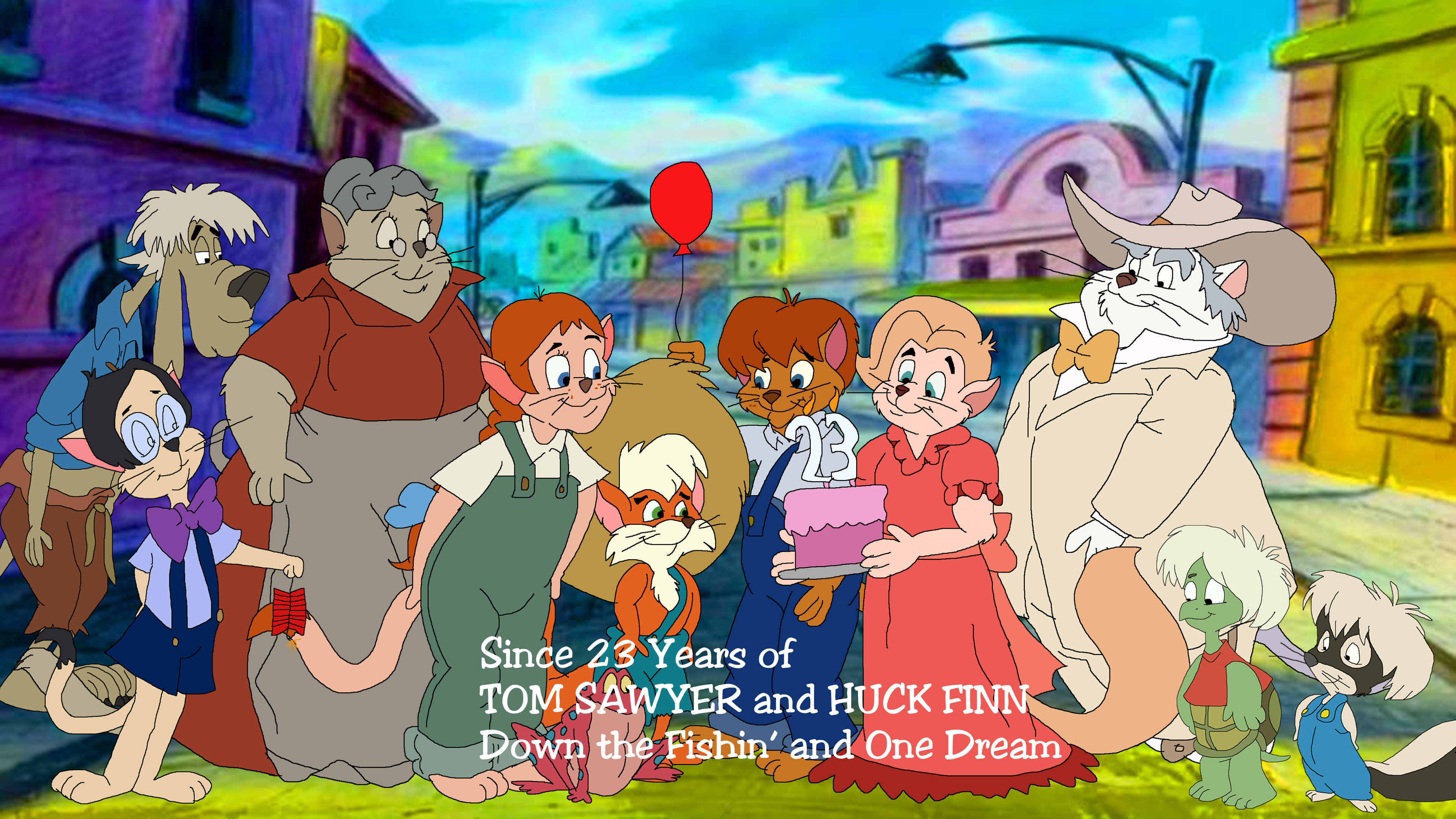 Tom Sawyer 23rd Anniversary By Tomarmstrong20 On Deviantart