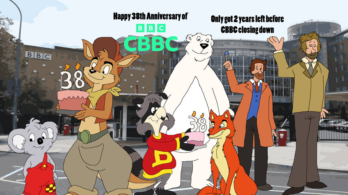 Happy 38th Anniversary Of Cbbc By Tomarmstrong20 On Deviantart