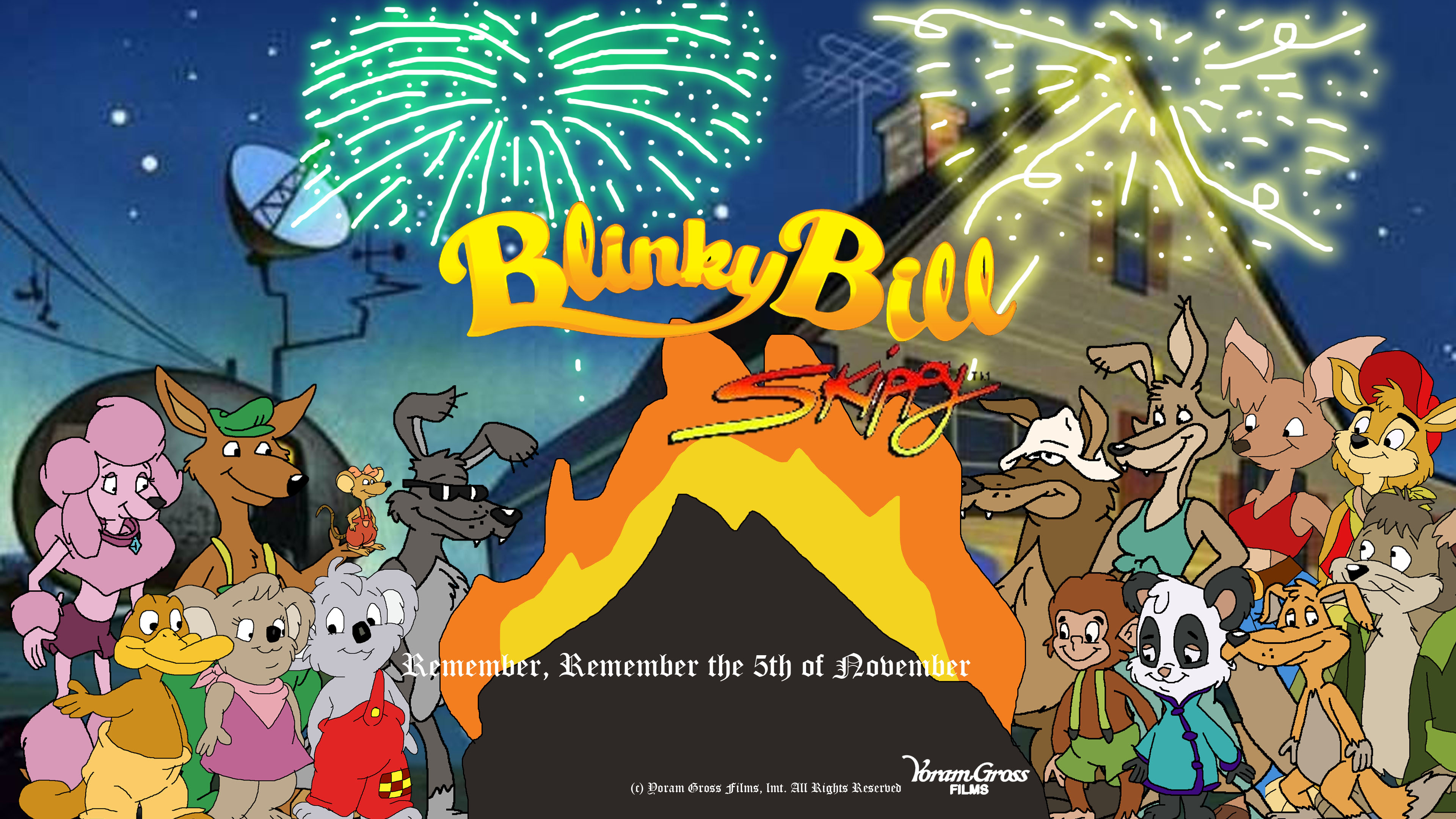 Blinky Bill And Skippy In 5th November By Tomarmstrong20 On Deviantart