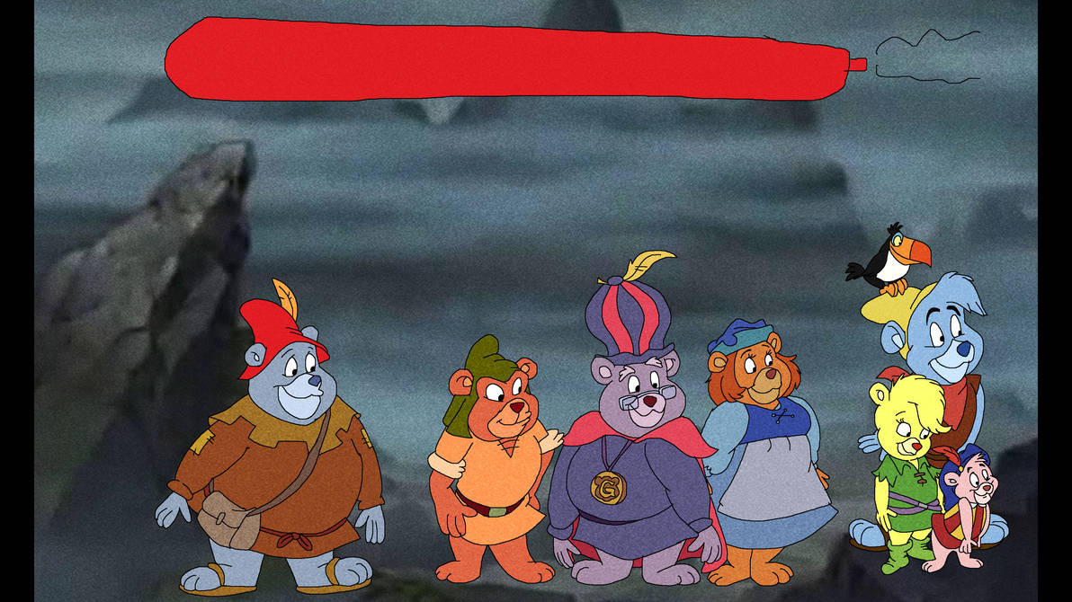 Gummi Bears On The Adventure Trip By Tomarmstrong20 On Deviantart
