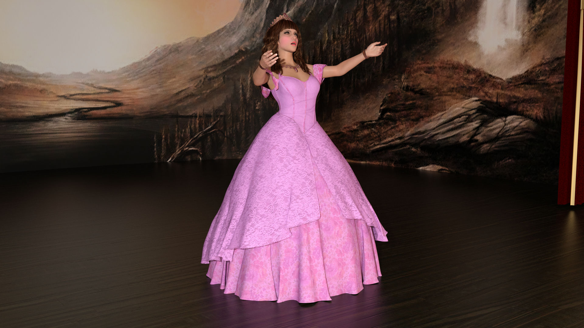 Princess Jessie Performing By Axelfirestorm3582 On Deviantart