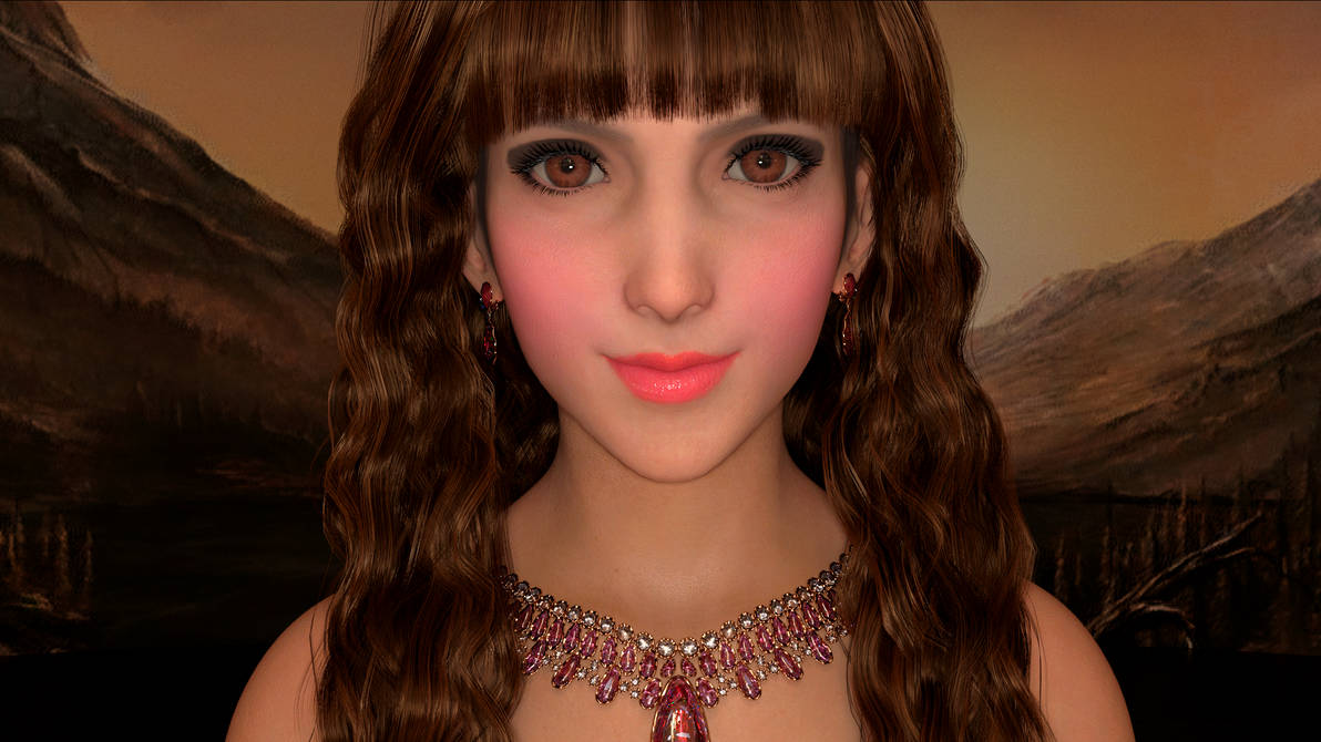 Princess Jessie Closeup By Axelfirestorm3582 On Deviantart