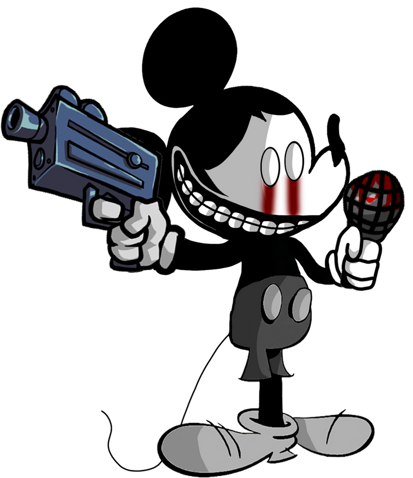 Fnf Mickey Mouse Phase 4 Suicide Mouse By 205tob On Deviantart