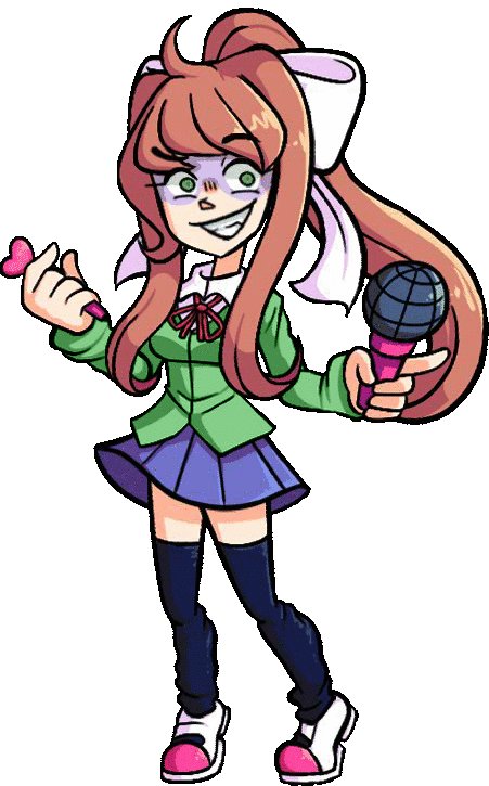 Fnf Final Destination Monika V2 By 205tob On Deviantart