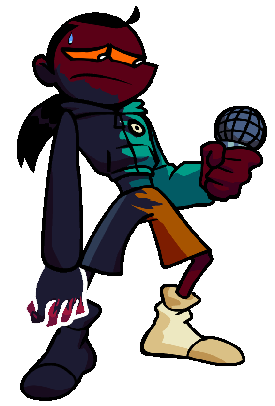 Fnf Corrupted Julian Phase 2 By 205tob On Deviantart