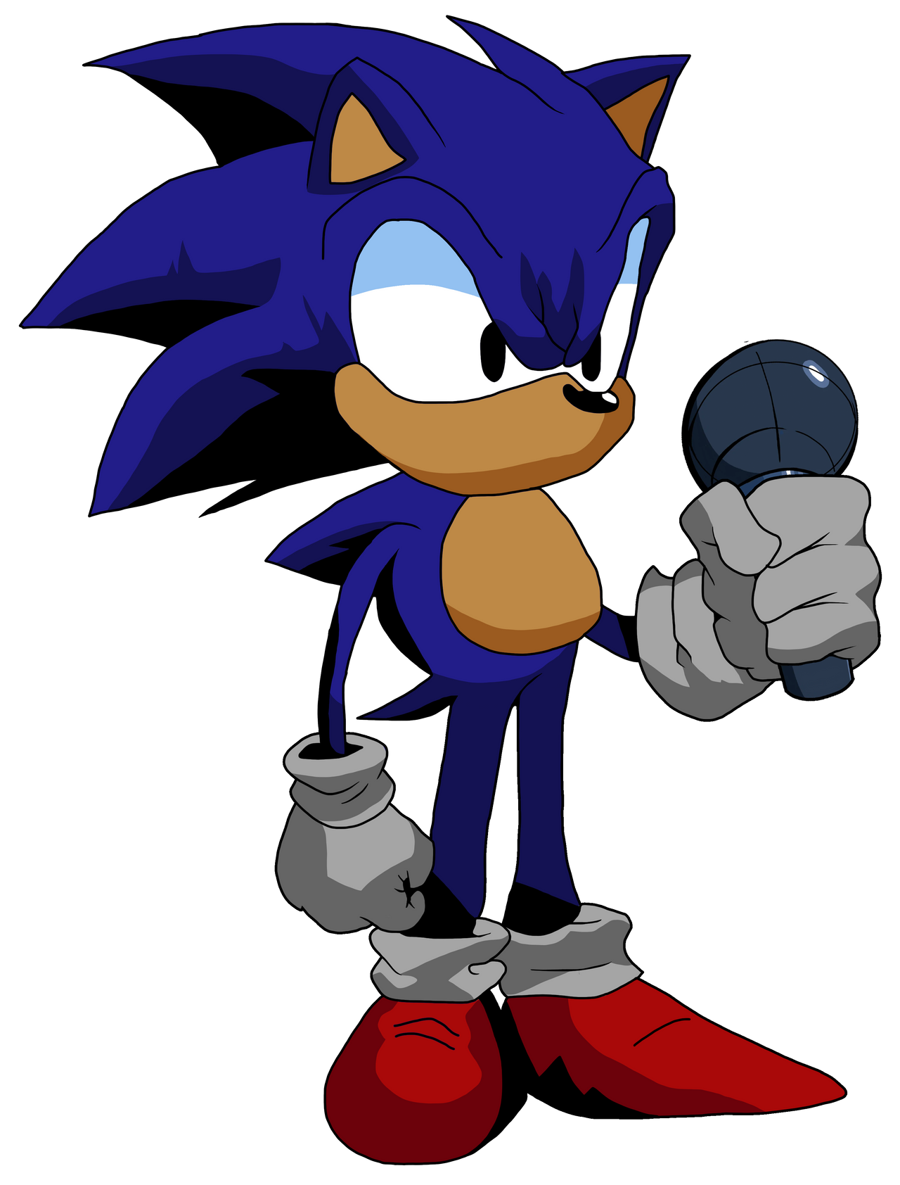 Fnf Hd Faker Sonic By 205tob On Deviantart