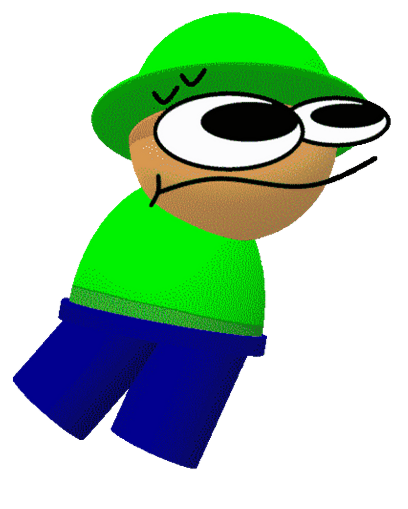 Bandu Face Png Fnf