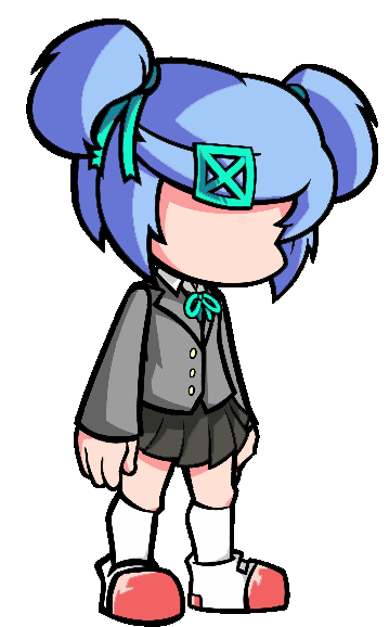 Fnf B Side Faceless Crazed Natsuki By 205tob On Deviantart