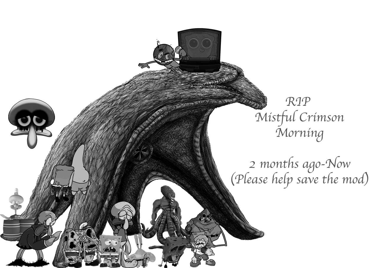Fnf Rip Mistful Crimson Morning Sad By 205tob On Deviantart