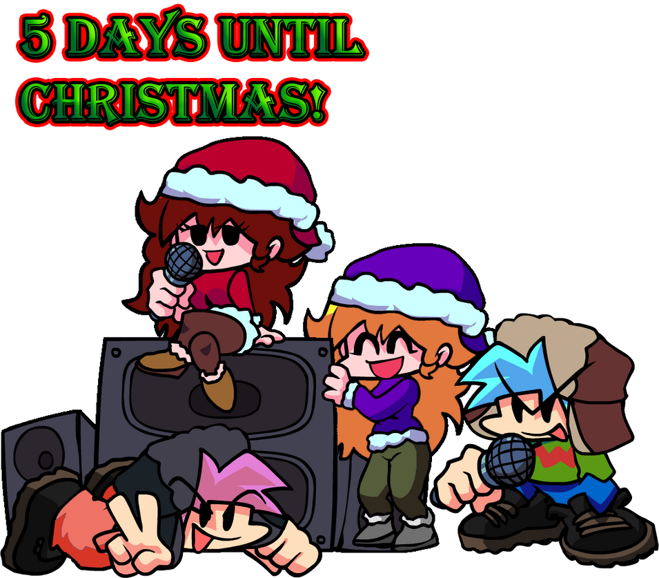 5 Days Until Christmas By 205tob On DeviantArt 5-days-until-christmas-by-205tob-on-deviantart