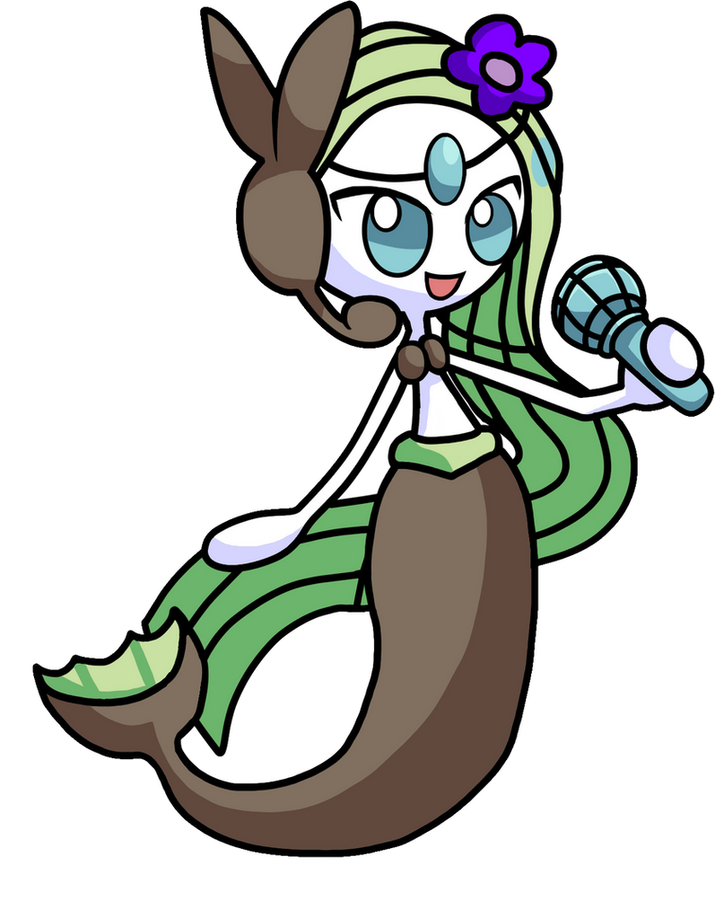 Fnf Mermaid Meloetta T By 205tob On Deviantart