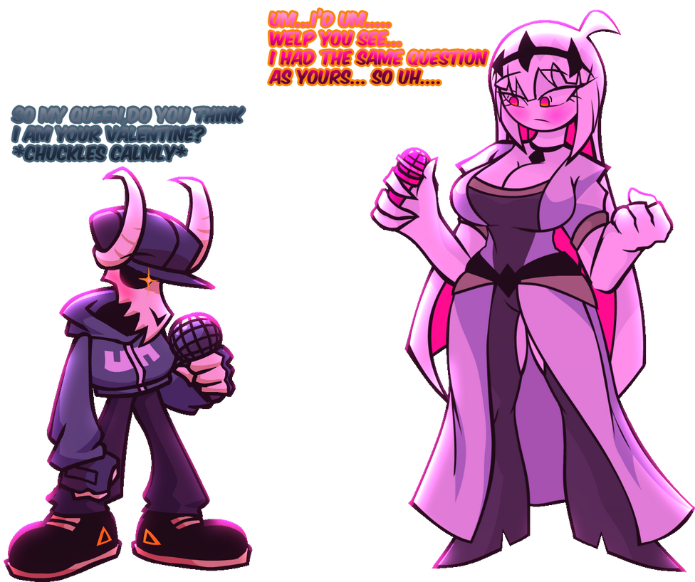 Fnf Tabis Valentine By 205tob On Deviantart