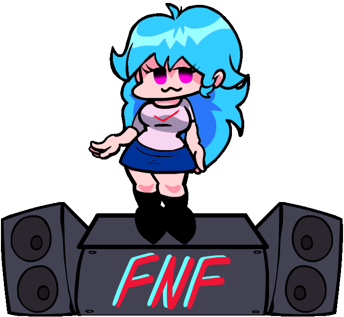 Fnf Girlfriend As Sky Requested By 205tob On Deviantart