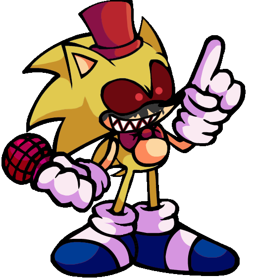 Fnf Golden Sonic Fnas By 205tob On Deviantart