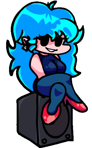 Fnf My Look Of C Side Girlfriend By 205tob On Deviantart