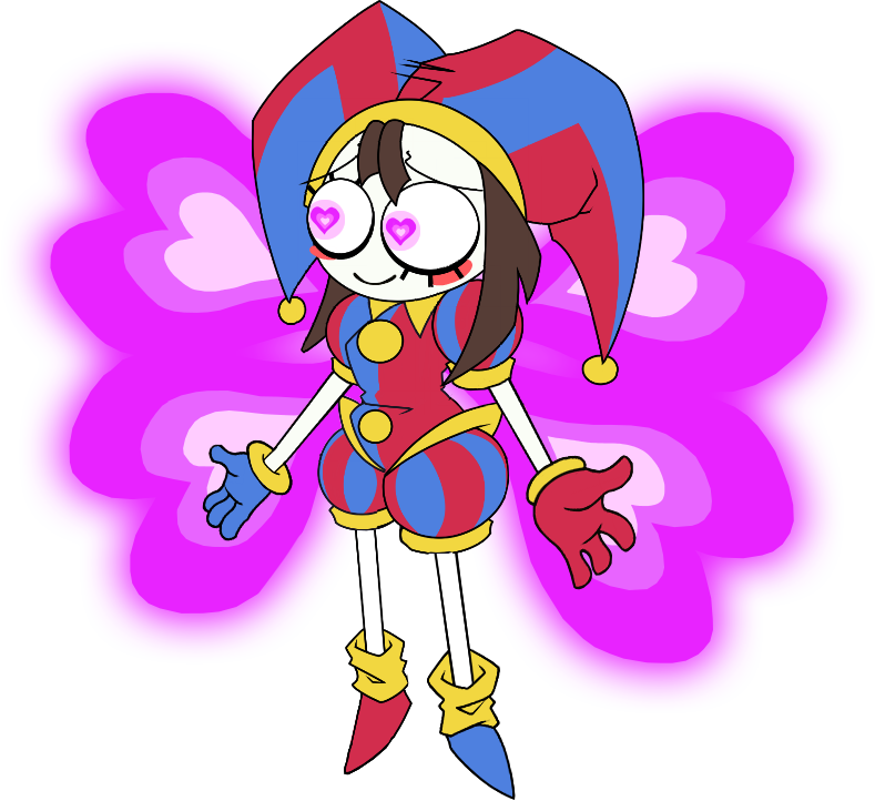 Fnf Love God Pomni T By 205tob On Deviantart