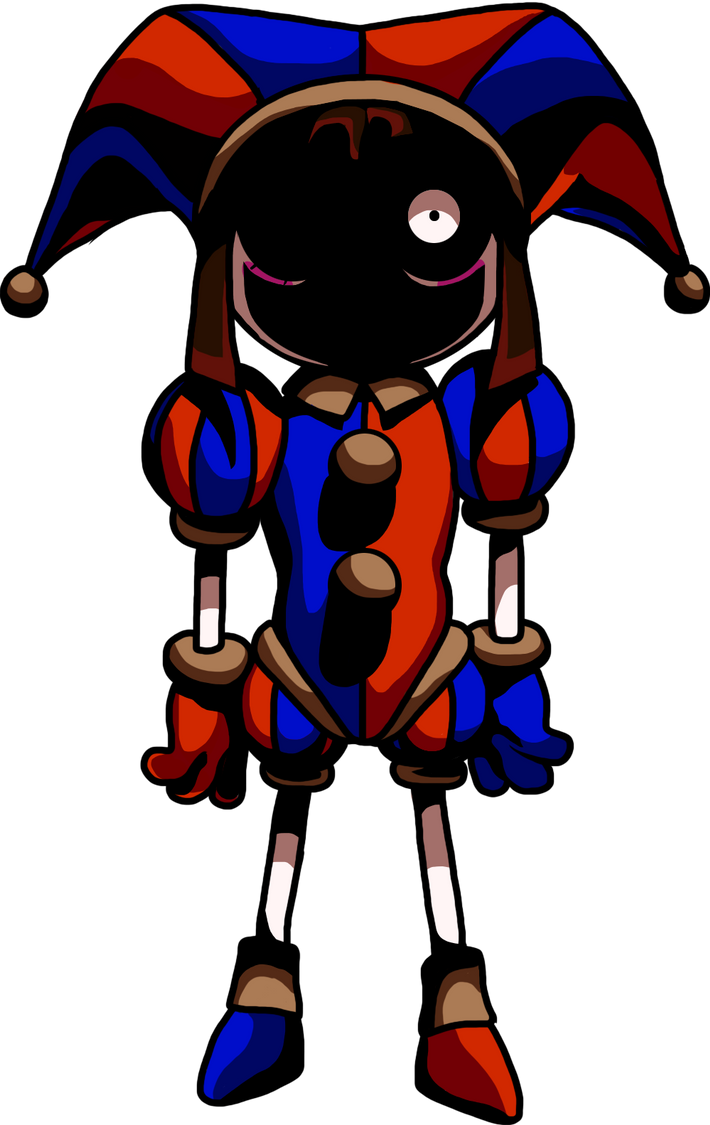 Fnf Promotion Pomni Lizzie Phase 3 By 205tob On Deviantart
