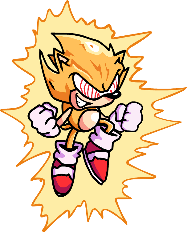 Fnf Fleetway Sonic But Peak By 205tob On Deviantart
