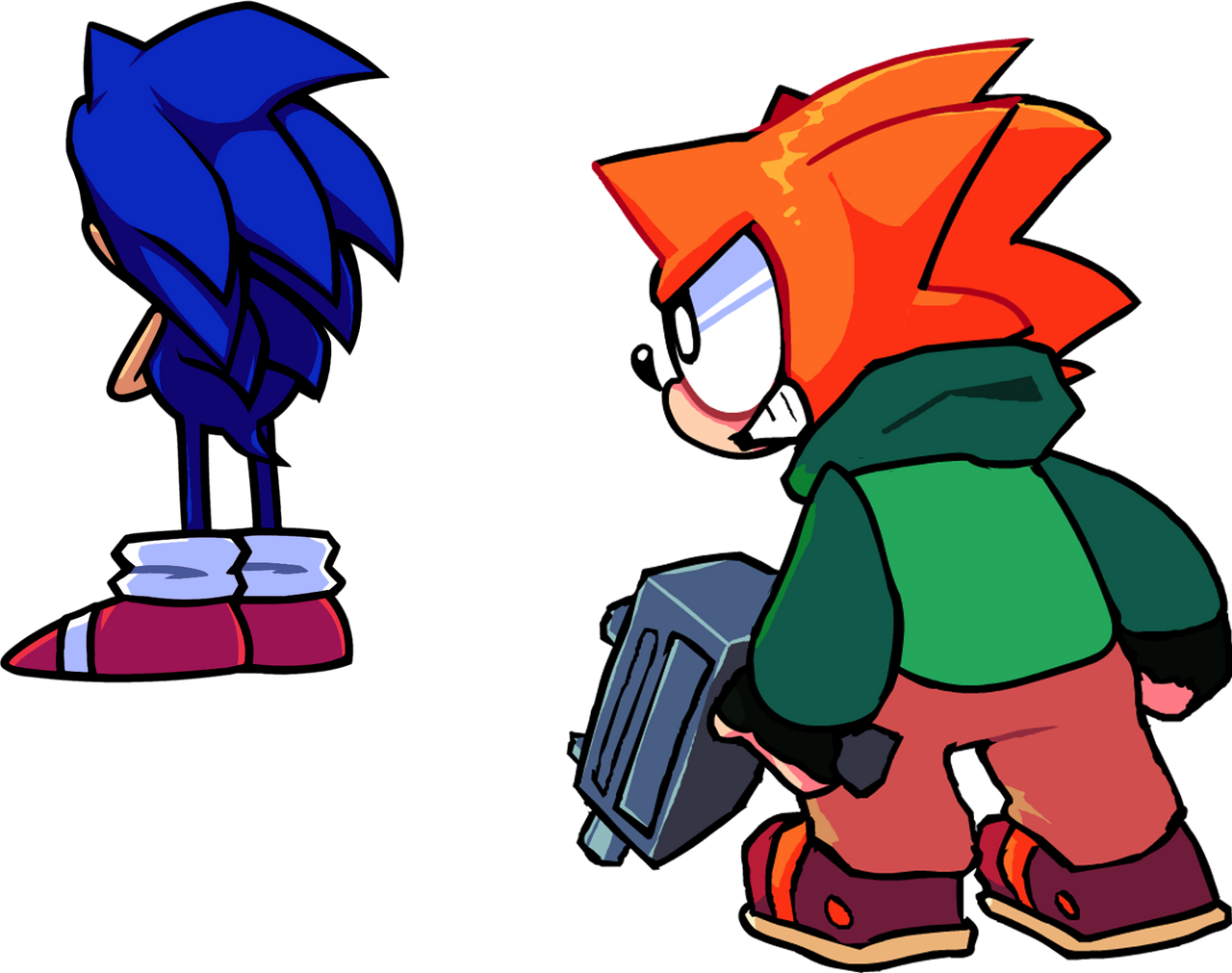 Fnf Dont You Say It By 205tob On Deviantart