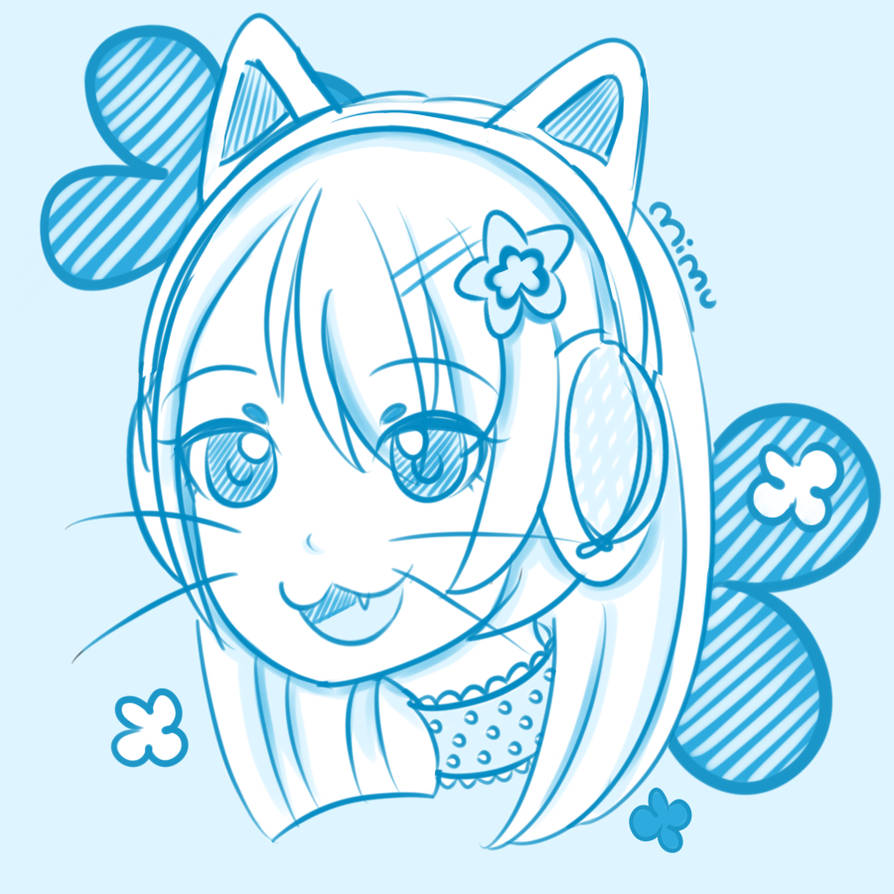 Fast Sketch By Mimulumin On Deviantart