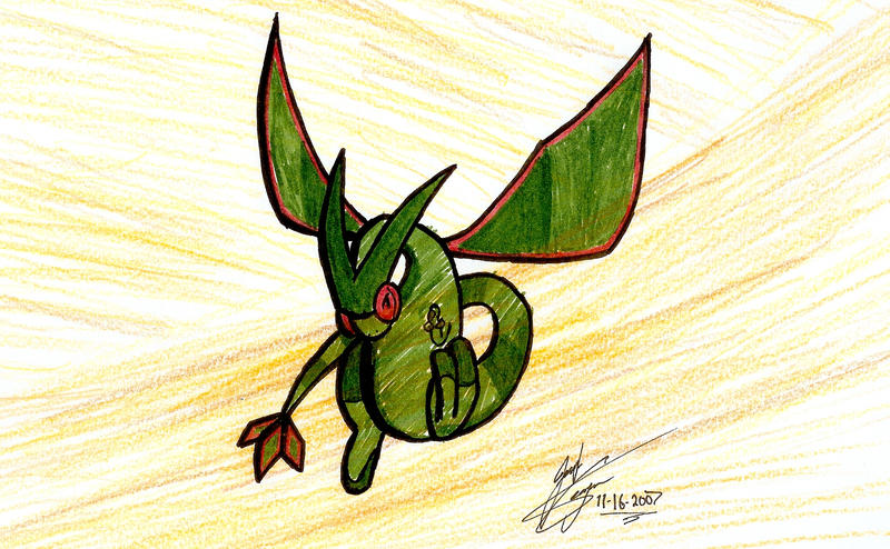 Flygon by JoeXseries on DeviantArt