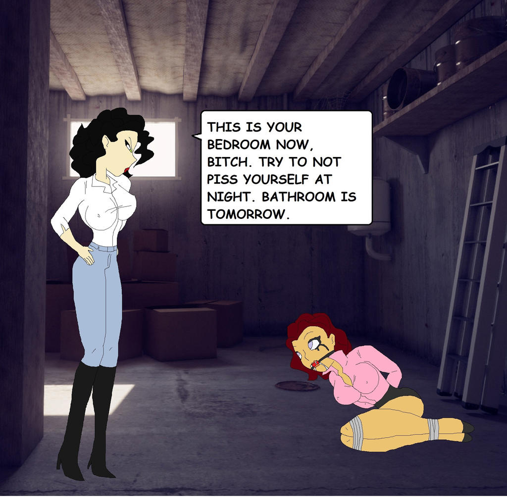 Evil Annas Trapped Slave By Andieblue001 On Deviantart
